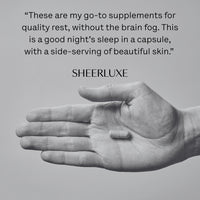 Night Pill | You're Looking Well